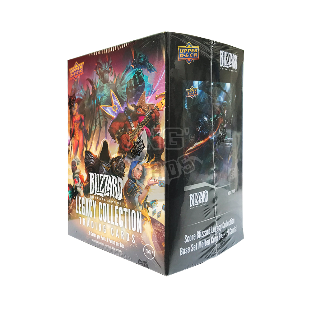 2023 Upper Deck Blizzard Entertainment Legacy Collection