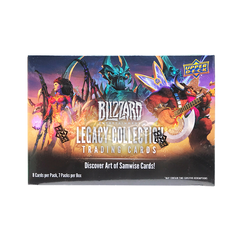 2023 Upper Deck Blizzard Entertainment Legacy Collection