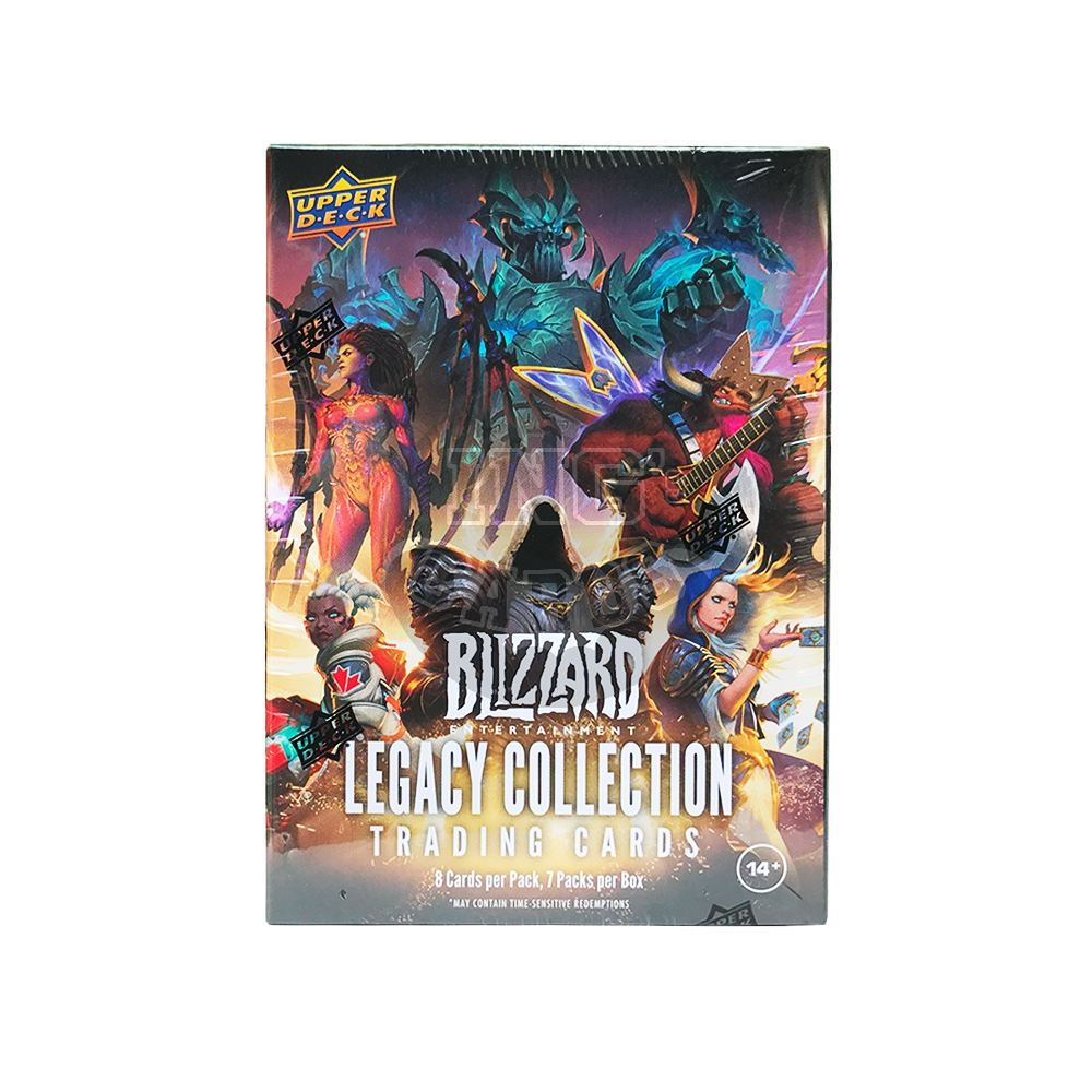 2023 Upper Deck Blizzard Entertainment Legacy Collection
