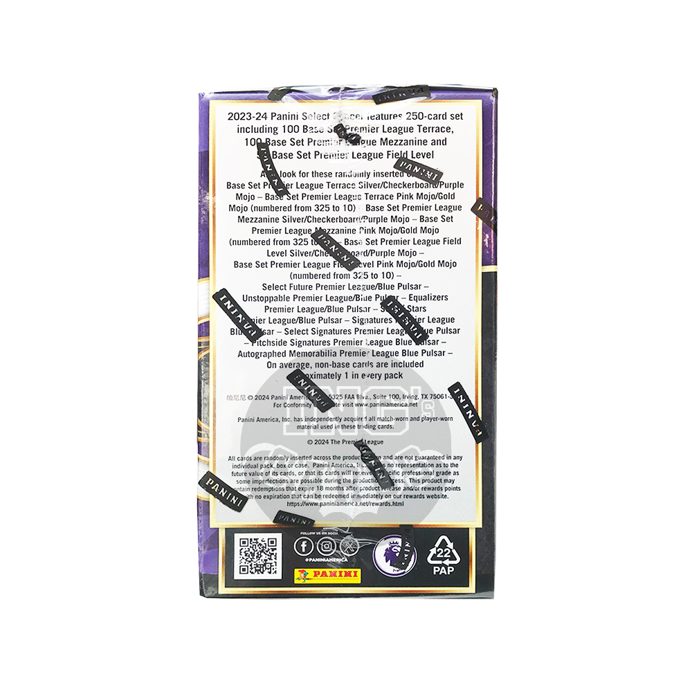 2023-24 Panini Select Premier League Soccer Blaster Box