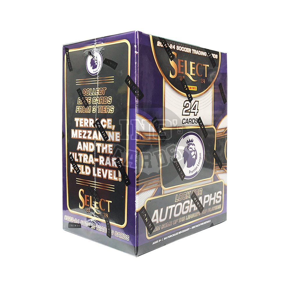 2023-24 Panini Select Premier League Soccer Blaster Box